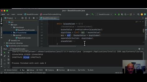Base62Encoder Decoder Written In Non Functional Java YouTube