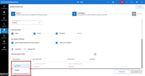 Decrypt Outlook Email Using Encryption Removal Solution