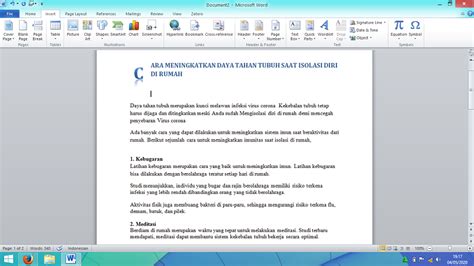 Pendidikan Langkah Langkah Membuat Kolom Koran