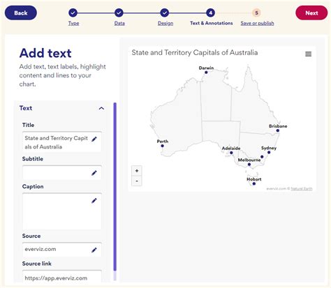 How To Create A Map Everviz
