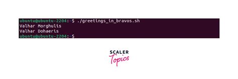 advance bash scripting guide scaler topics