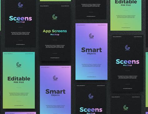 40 Free Elegant App Screen Mock Ups For Mobile App Designers 2025 Update 365 Web Resources