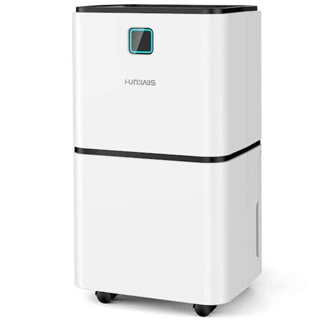 Elexnux 30 Pt 2 000 Sq Ft Dehumidifier In White For Room And Basements With Automatic