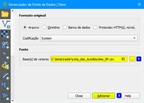 Qgis 310 Geocodificação De 250 Mil Endereços Por Mês Com O Plugin