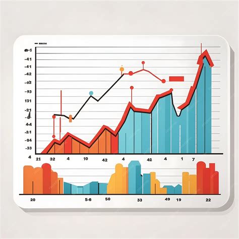 Premium Ai Image Chart Graphs Data Visualization Chart Types Bar Chart Line Chart Pie Chart