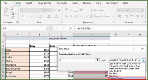 complete guide to percentages in excel acuity training