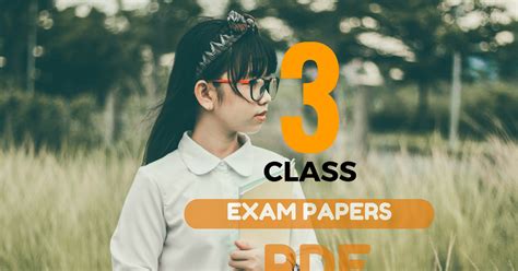 Class 3 Math Paper C Math Model Question Paper For Class 3 Gajab