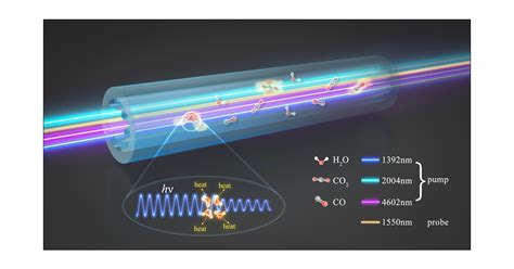Frequency Division Multiplexed Multicomponent Gas Sensing With Photothermal Spectroscopy And A
