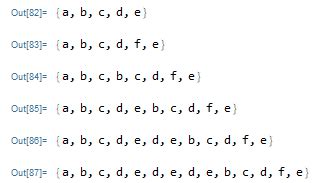 Not All Rules Being Used In Replacement Mathematica Stack Exchange
