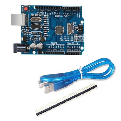 For Arduino Uno R3 Development Board Atmega328p Compatible Microcontroller Module Motherboard