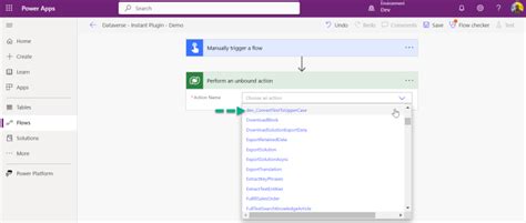 How To Integrate Instant Plugins In The Power Automate Flow Arun Pottis Power Platform Blog
