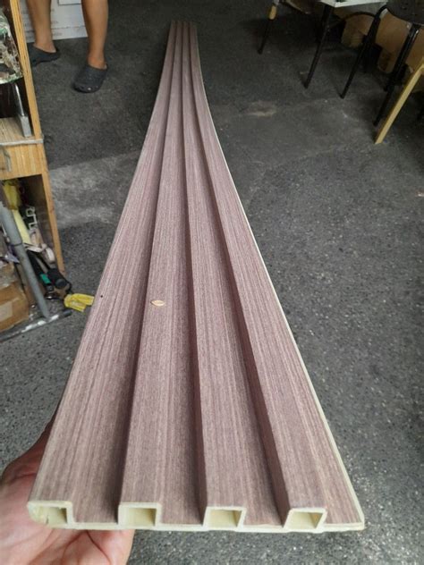 Cladding Fluted Panel Furniture Home Living Home Decor Other Home Decor On Carousell