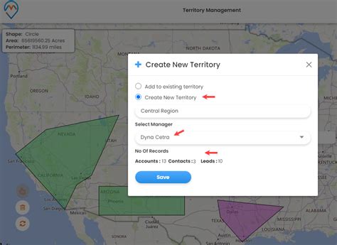 how to create and manage multiple territories of the dynamicscrm with a