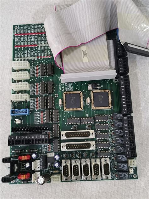 Used Federal Apd Board 40 17400 Rev E Printed Circuit Board Orbit Surplus