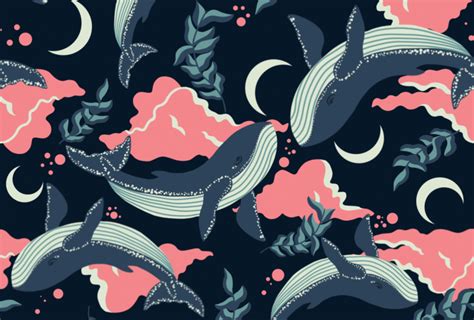 Pattern Play In Procreate Turn Motifs Into Fun Seamless Repeat