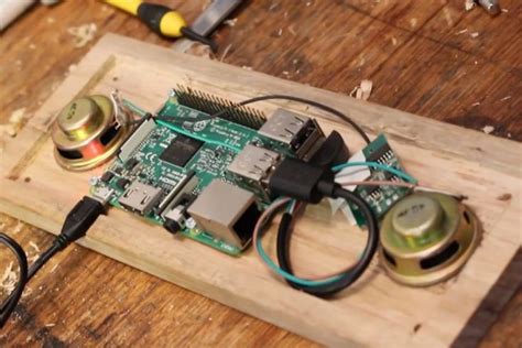 Raspberry Pi Google Assistant With Sleek Wood Box Raspberry Pi Raspberry Wood Boxes