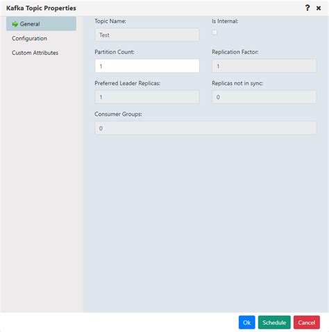 create a kafka topic meshiq