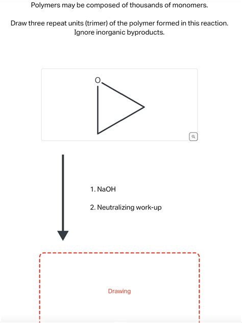 Solved Polymers May Be Composed Of Thousands Of Monomers