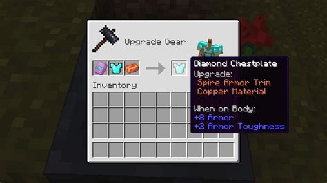 How To Use Smithing Table In Minecraft 2023