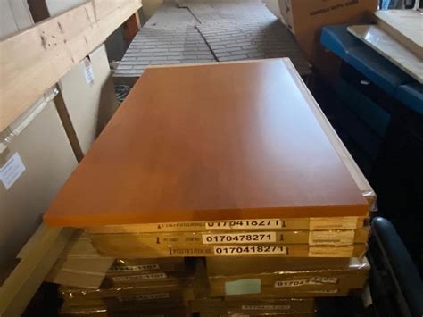 Maple Wood Table Top Laminate New Piece Live And Online Auctions On