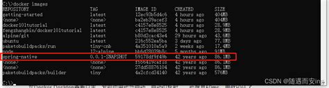 使用spring native毫秒级启动springboot项目，并且大量减少占用的内存 csdn博客