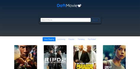 Github Neizarkevindaftmovie App Aplikasi Pencari Film Yang Di Bangun Dengan Html Css