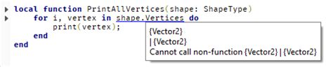 Type T T Raises Type Error In For Loop Studio Bugs Developer Forum Roblox