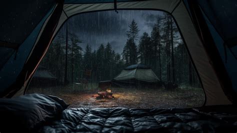 빗소리와 함께 힐링 천둥 속에서의 우중캠핑 휴식 폭우캠핑 Asmr로 불면증과 스트레스를 위한 힐링 공간 그리고 솔로캠핑으로 공부와 함께하는 스트레스 해소하는 방법