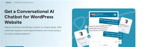 Discover The Best Free Wordpress Chatbot Plugin