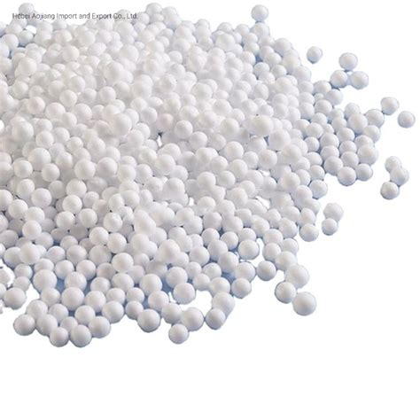 Particles Raw Materials Expandable Polystyrene Eps For Filling
