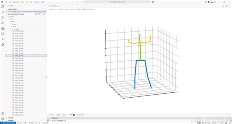 hot 3d 人体姿态估计 hpe demo复现过程 人体姿态估计的demo csdn博客