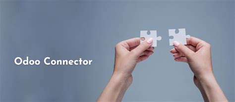 Odoo Connectors Interconnect Your Existing Software With Odoo