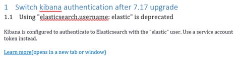 after update from kibana 7 x to kibana 8 9 security exception unable