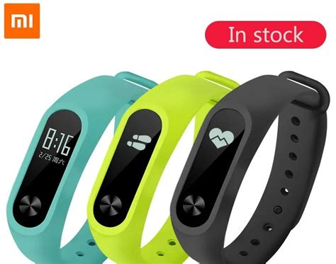Free Shipping Original Xiaomi Mi Band Smart Fitness Bracelet Watch Wristband Miband Oled