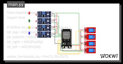 Prueba Con Ldr Copy 2 Wokwi Esp32 Stm32 Arduino Simulator