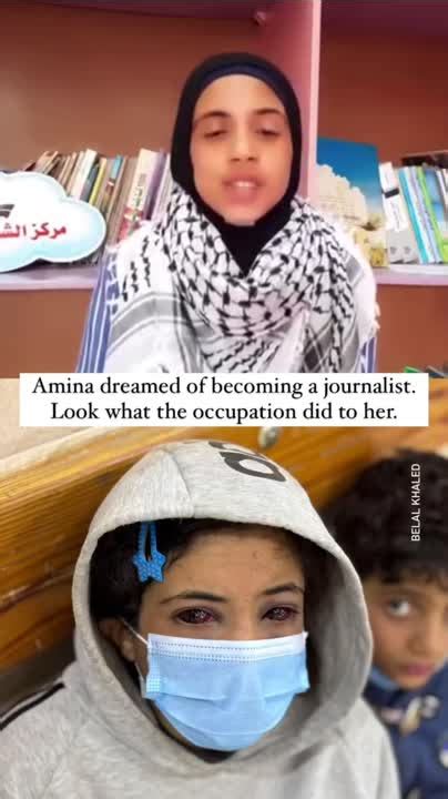Fadila M On Linkedin Amina Dreamed Of Becoming A Journalist Is There
