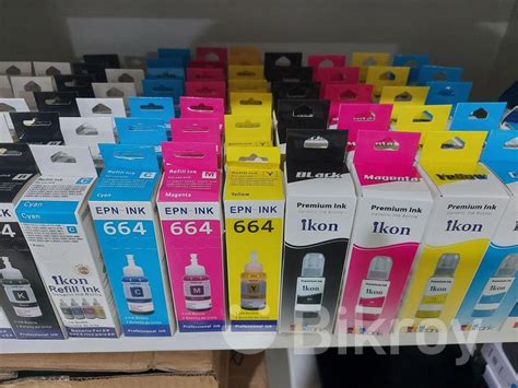 Epson Color Printer Refill Ink For Sale In Chawkbazar Bikroy