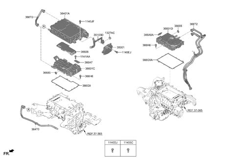 36401 1xda0 Genuine Hyundai Iccu Assy