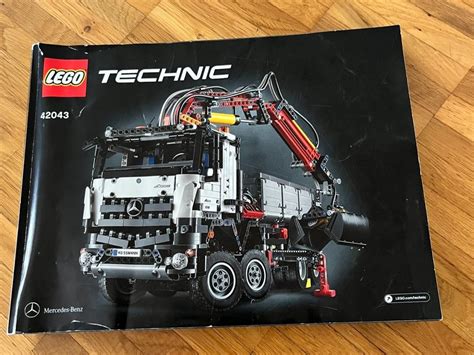 Lego Technik Mercedes-Benz Lastwagen 42043 | Kaufen auf Ricardo