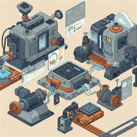 Advanced Industrial Machine Monitoring With Iot And Ai A Predictive