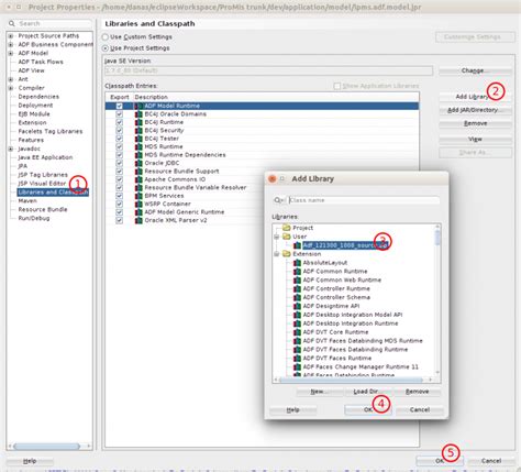 How To Add Adf Source Code In Jdeveloper 12c Programmers Notes