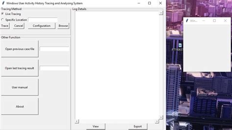 Python Second Window Is Blank After A Button Was Clicked In Main Window Stack Overflow
