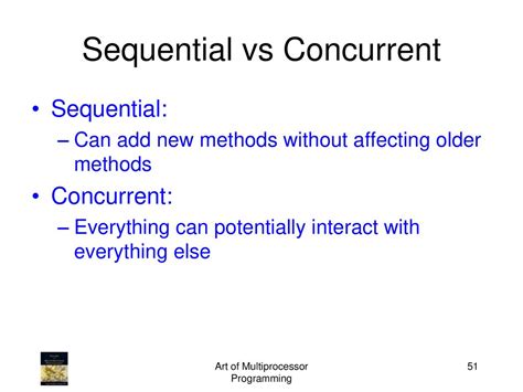 Concurrent Objects Companion Slides For Ppt Download