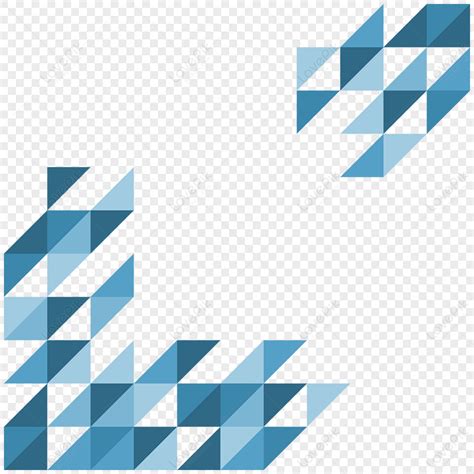 추상 기술 기하학 Png 일러스트 및 벡터 이미지 무료 다운로드 Lovepik