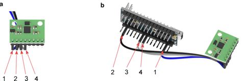 Figure B Wiring Gyroscope And Arduino Nano Gyroscope VCC Download Scientific