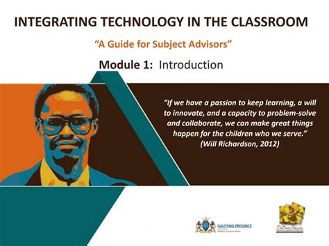 Subject Advisors Ppp Module 1 Final 2pptx