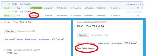 Vcs Integration Commands In Local Commits Pushed All Together Not Work