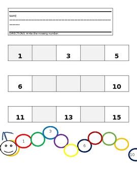 Write The Missing Number By Summers Says TPT