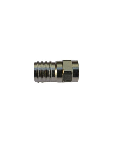 Conector F Sertizare Rg6 Trishield