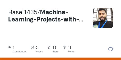 GitHub Rasel Machine Learning Projects With Python For Beginners